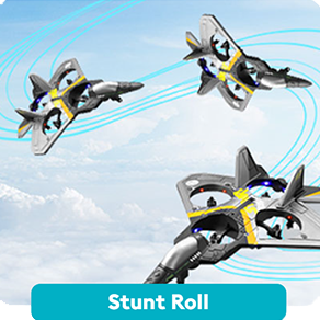 Make Playtime Unforgettable with Stealth Raptor Airplane